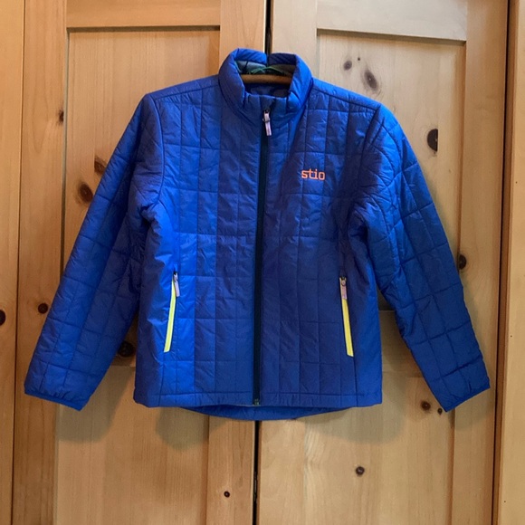 Stio | Jackets & Coats | Stio Kids Azura Insulated Jacket Larkspur Blue ...
